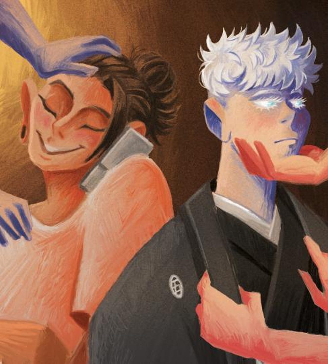 JJK: Satosugu Print - Etsy