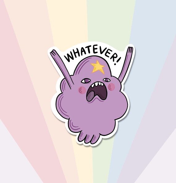 Lumpy Space Princess Collage