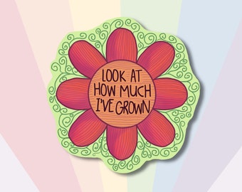 How I've Grown - Etsy