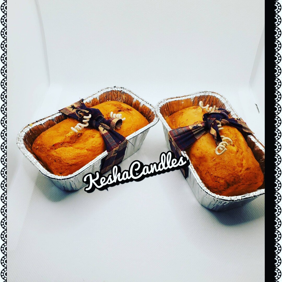 Pumpkin Bread Loaf Candle/ Loaf Are Sold Separately - Etsy