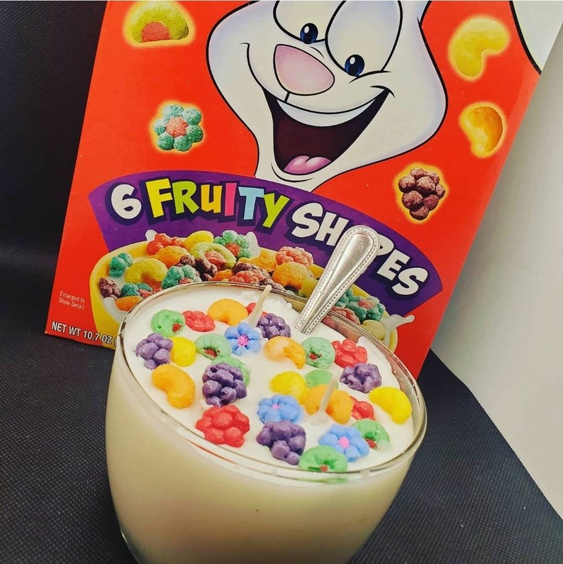 TRIX Cereal Bowl Candle - Etsy
