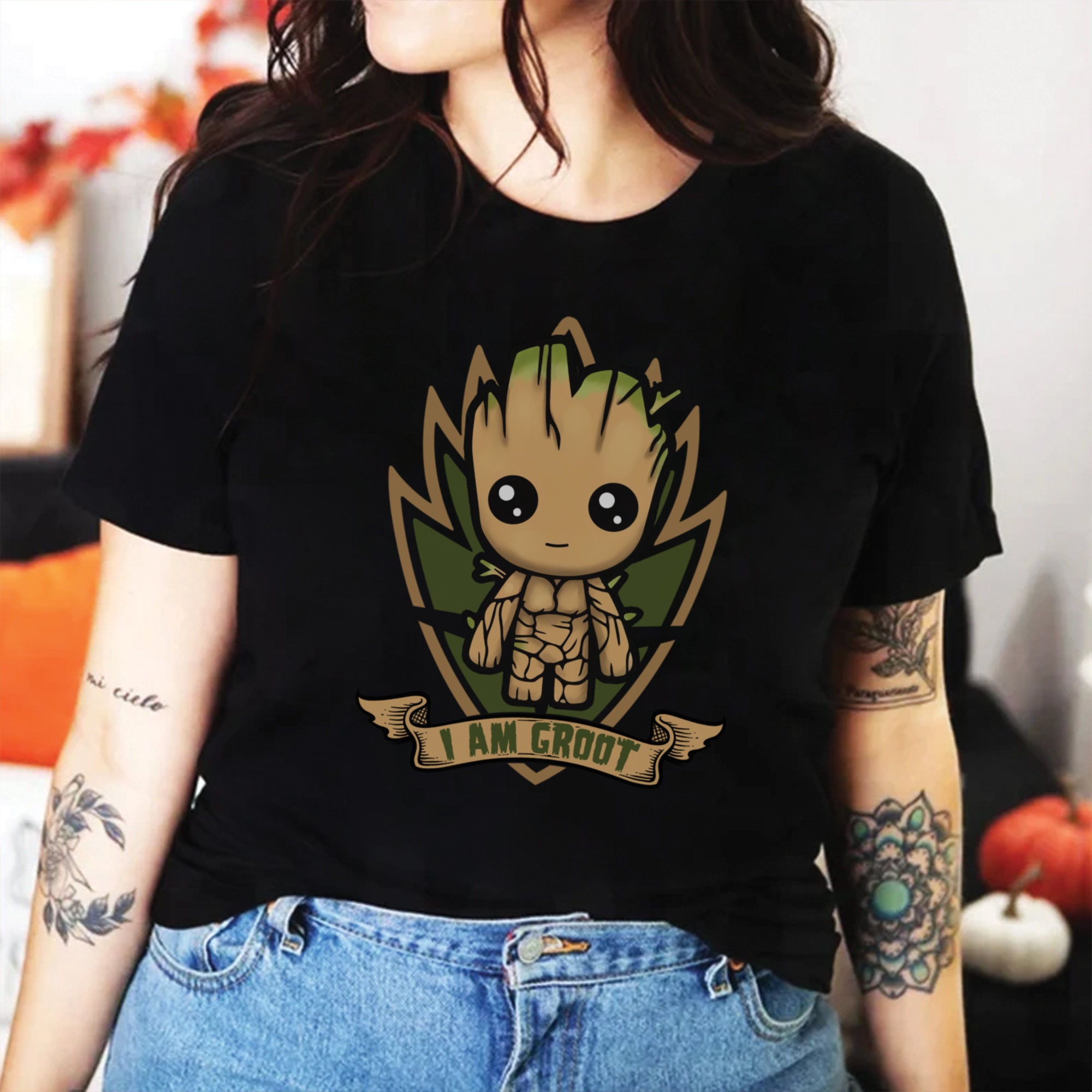 Marvel Baby Groot Shirt, I Am Groot Shirt Designed & Sold By Ian Morris