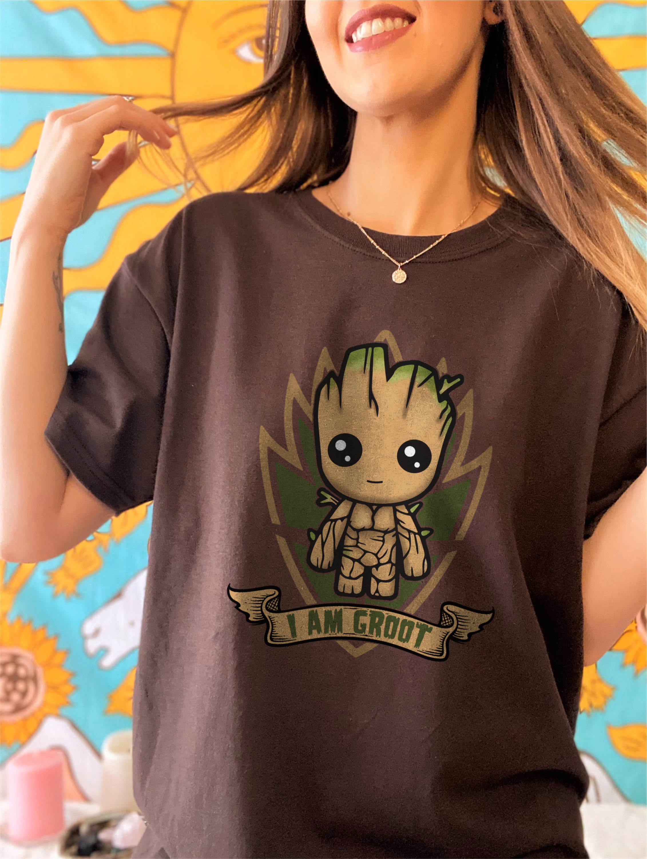 Marvel Baby Groot Shirt, I Am Groot Shirt Designed & Sold By Ian Morris