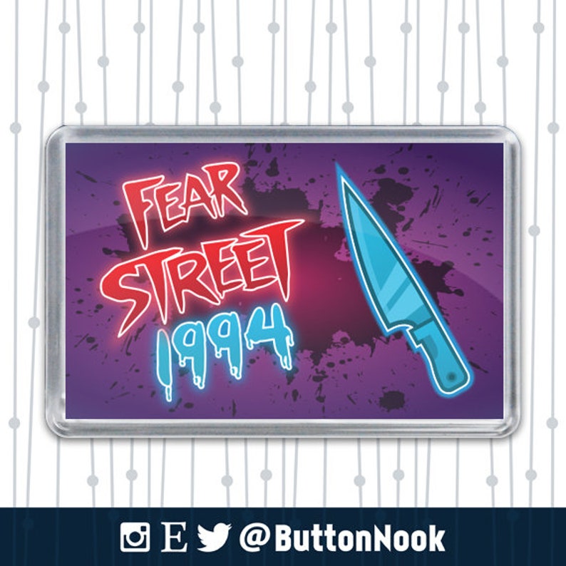 Fear Street R. L. Stine 1666 Sarah Fier 1978 Camp | Etsy