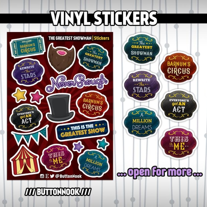 Greatest Showman Party - Etsy