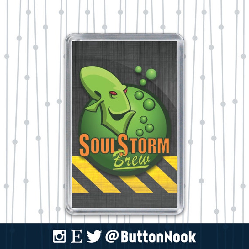 Soulstorm Brew Oddworld Abe's Oddysee Exoddus Mudokon | Etsy