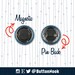 Big Bang Theory 6 Pack Pinback Badges / Magnets - Etsy