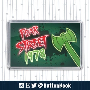 Fear Street R. L. Stine 1666 Sarah Fier, 1978 Camp Nightwing, 1994 ...