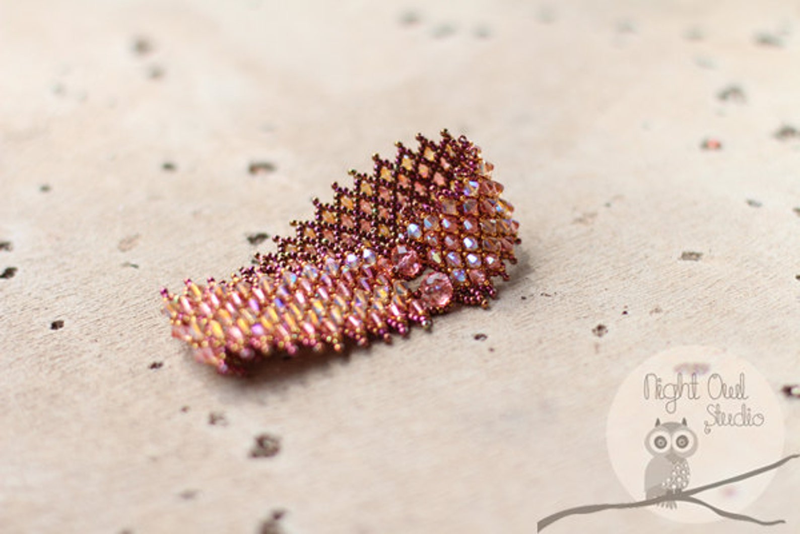 Crystal Cuff Bracelet | Etsy