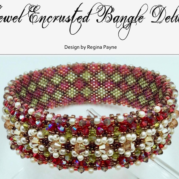 Crystal Bangle - Etsy