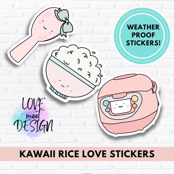 Rice Cooker Decal - Etsy