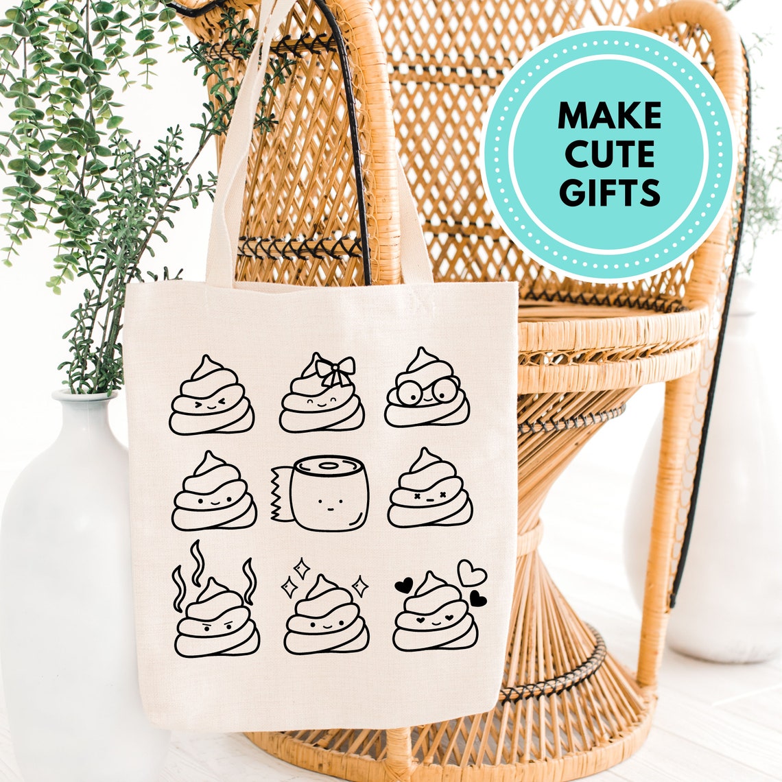 Poop SVG PNG EPS Kawaii Poop Poop Doodle Clipart Cut File Vector Funny ...