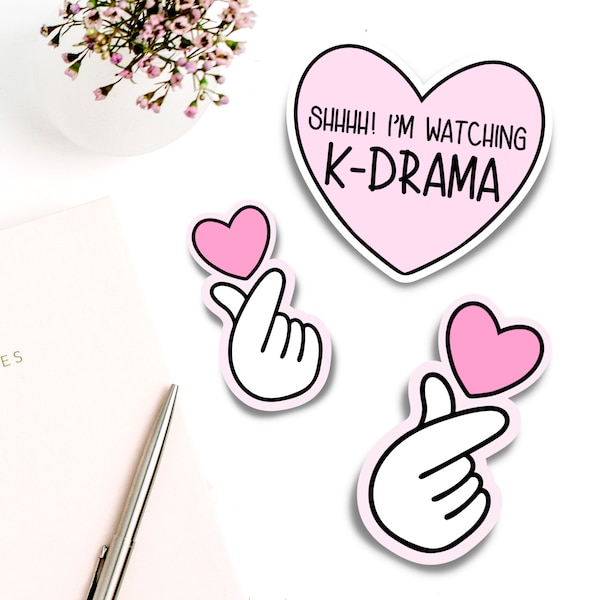 Kdrama Stickers - Etsy