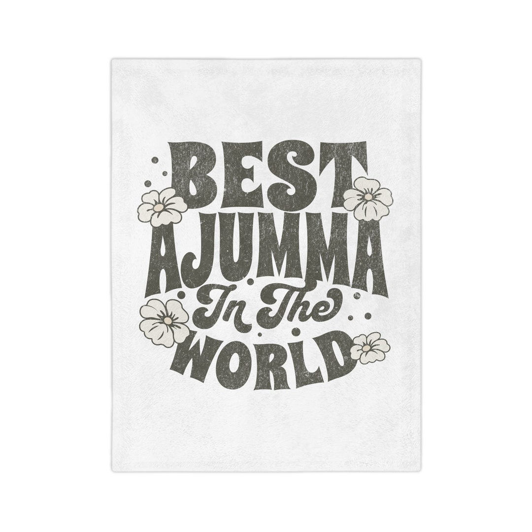 Best Ajumma In The World Blanket Aesthetic Korean Ajumma Cozy Blanket best-ajumma-in-the-world-blanket-aesthetic-korean-ajumma-cozy-blanket