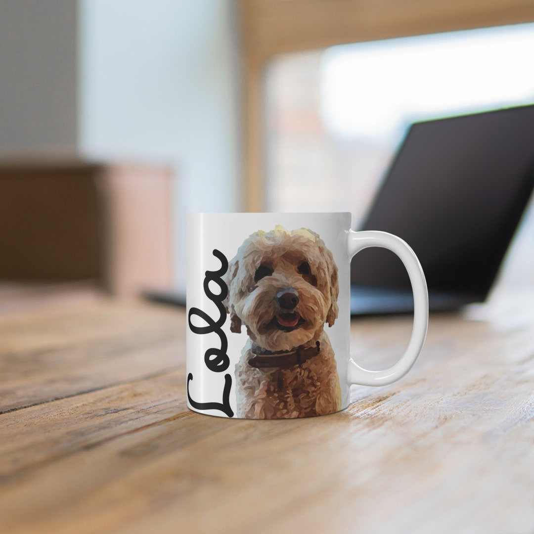 Personalized Pet Mug Custom Design Pet Mug Dog Mom Gift Dog - Etsy