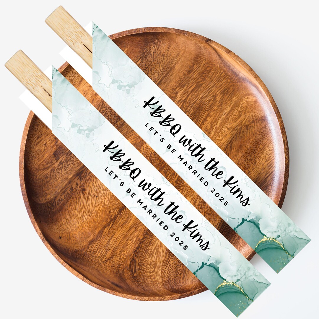 Chopstick Cover Sleeve Hibachi Party Chopsticks Party Sushi Party ...