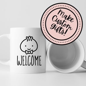 Dumping SVG File Cute Dumpling Kawaii Dumpling Bao SVG Digital Art ...