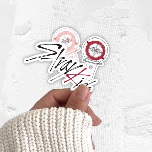 Stray Kids Sticker SKZ, Stray Kids Light Stick Sticker Concert Bomb K ...
