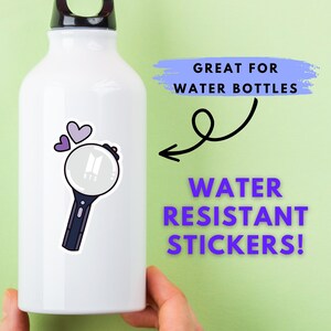 BTS Army Bomb Sticker Set - Kpop Decals (3 Ct) Army BTS Concert - Etsy