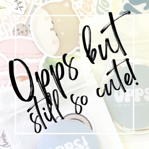 10 Pc Opps Sticker Pack, Mystery Sticker Pack, Opps Bundle, Laptop ...