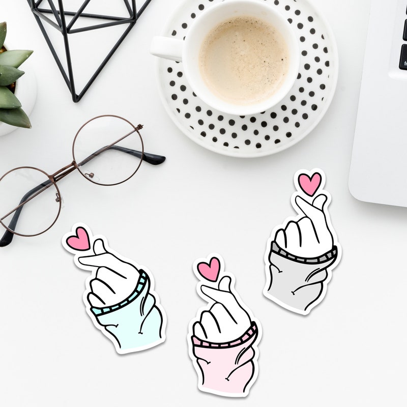 Korean Stickers - Etsy