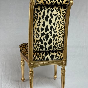 Free Ship-can Replicate-sold- Gold Leaf Aged Finish Golden Leopard ...