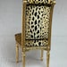 Free Ship-can Replicate-sold Gold Leaf Aged Finish Golden Leopard ...