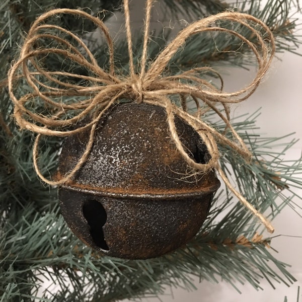 Rusty Jingle Bells - Etsy