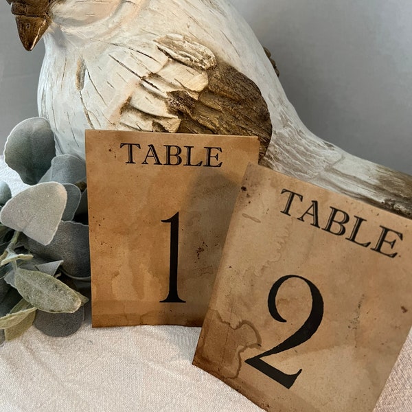 Rustic Wedding Table Decor - Etsy