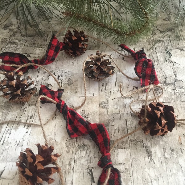 Pine Garland - Etsy