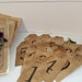 20 Rustic Table Numbers vintage Wedding Decor wedding Table - Etsy