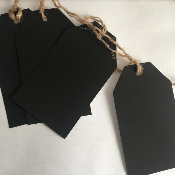 Chalkboard Gift Tags - Etsy