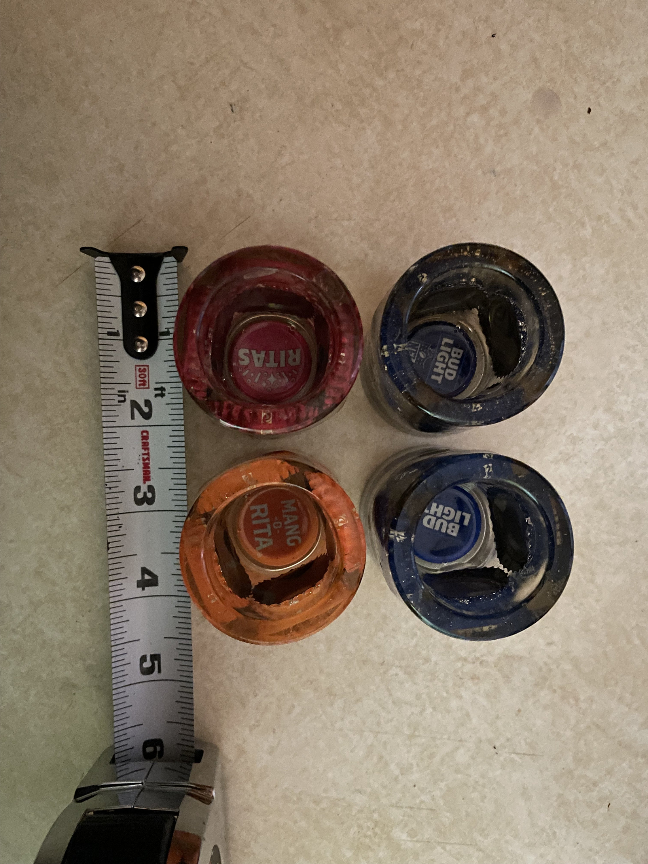 Bottle Cap Shot Glass - Etsy