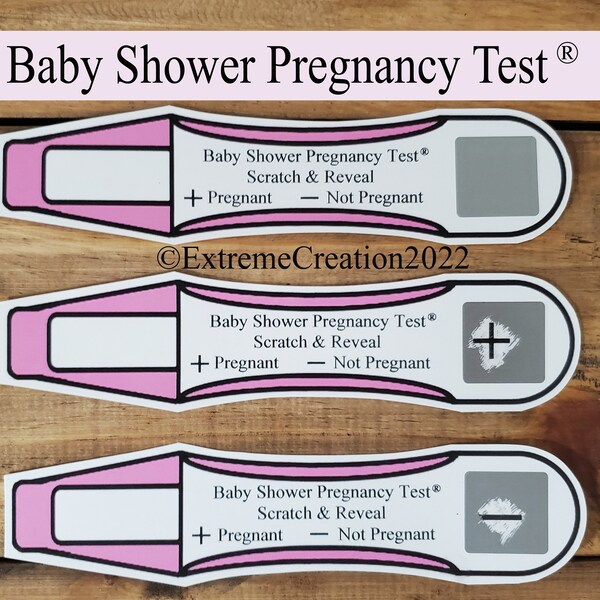 Pregnancy Test Game - Etsy