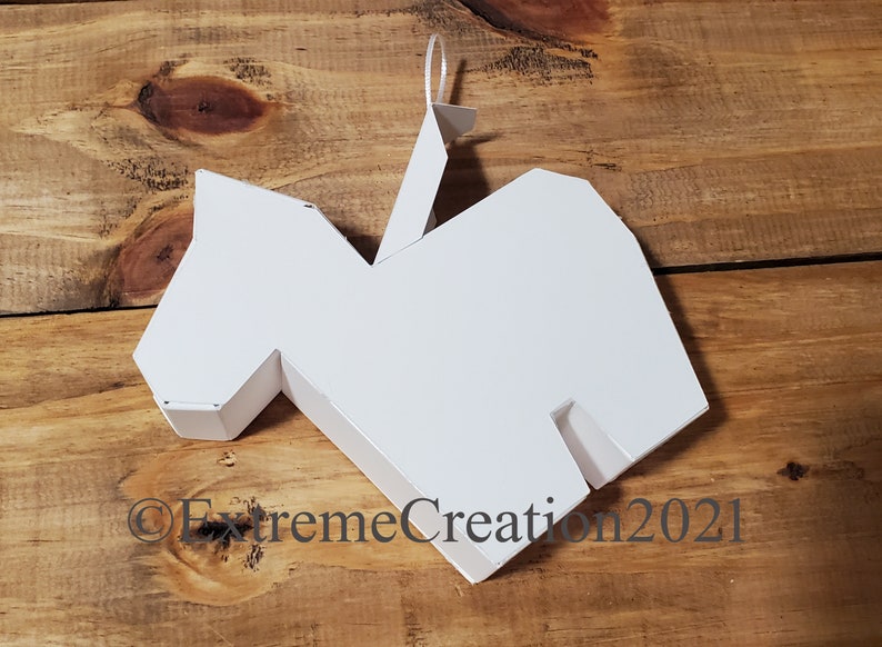 Donkey Mini Pinata DIY Donkey Pinata Party Favor Mini - Etsy