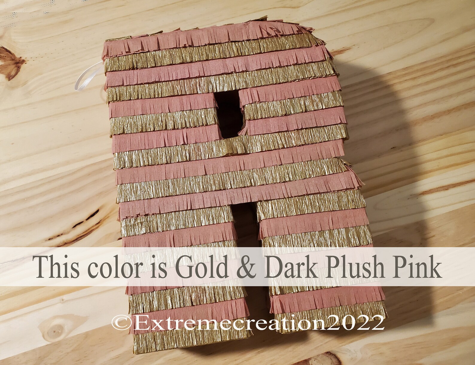 Letter Monogram Pinata Mini 10 Inch Mini Pinata - Etsy