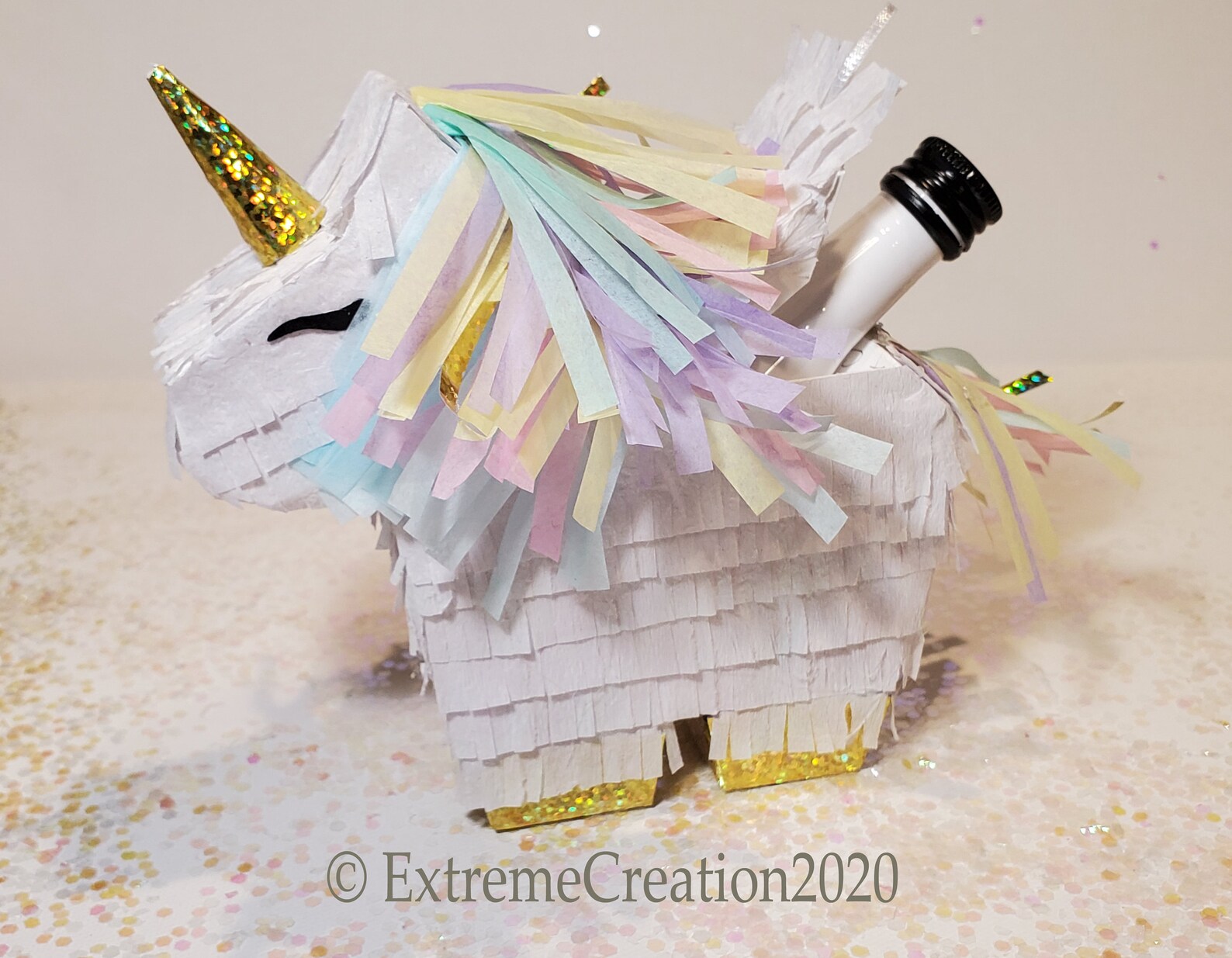 Unicorn Mini Pinata Party Favor Pinata Unicorn Party - Etsy