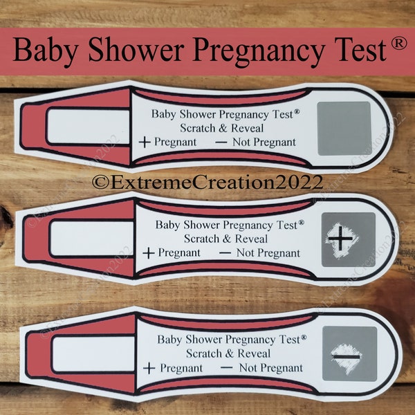 Pregnancy Test Game - Etsy