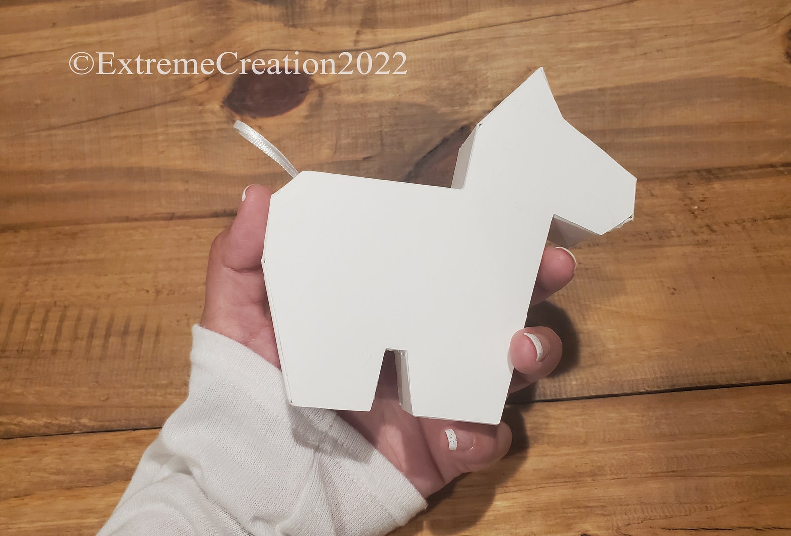 Donkey Mini Pinata DIY Donkey Pinata Party Favor Mini - Etsy