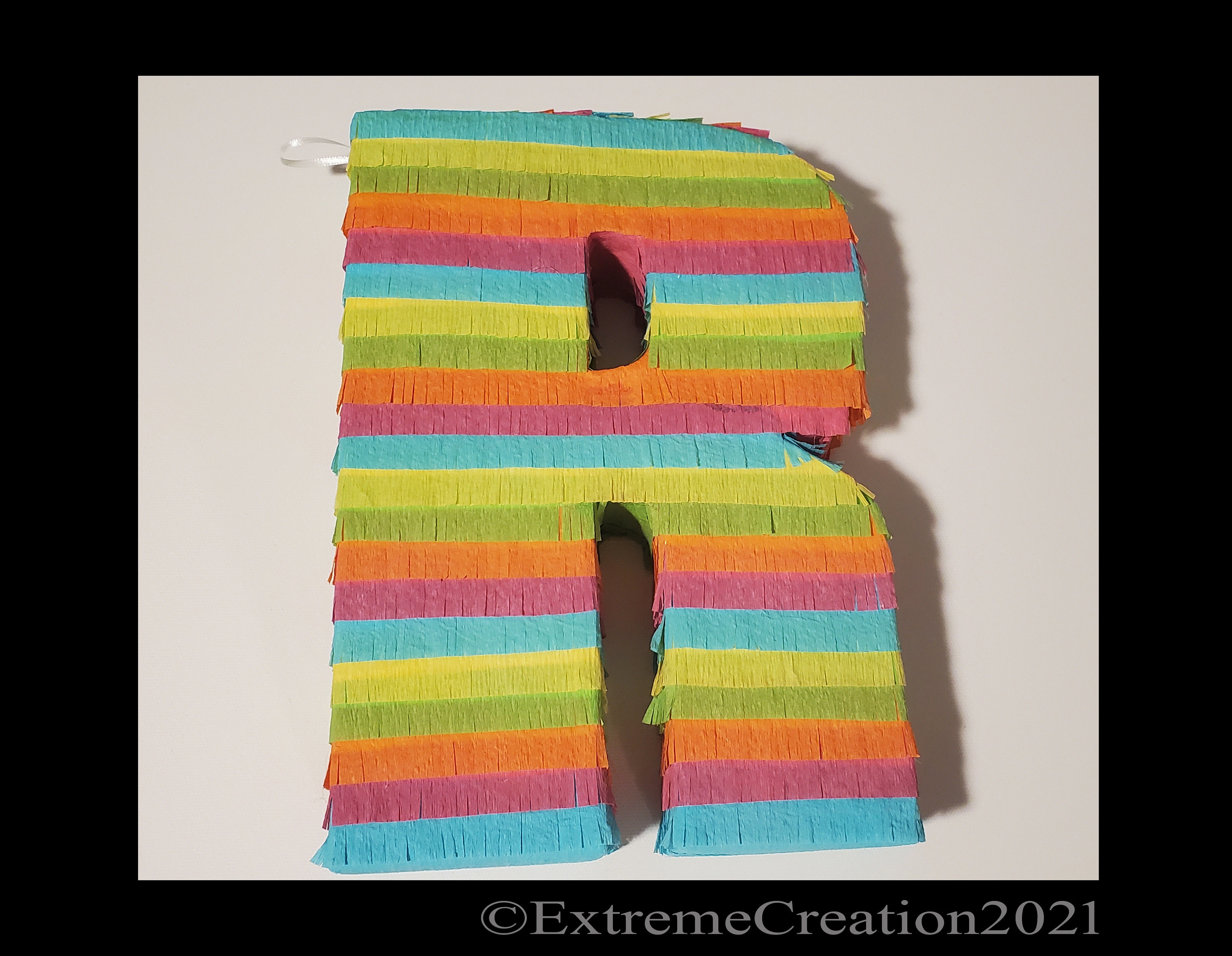 Letter Monogram Pinata Mini 10 Inch Mini Pinata | Etsy