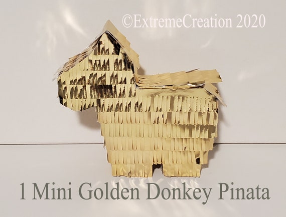 Donkey Pinata Template