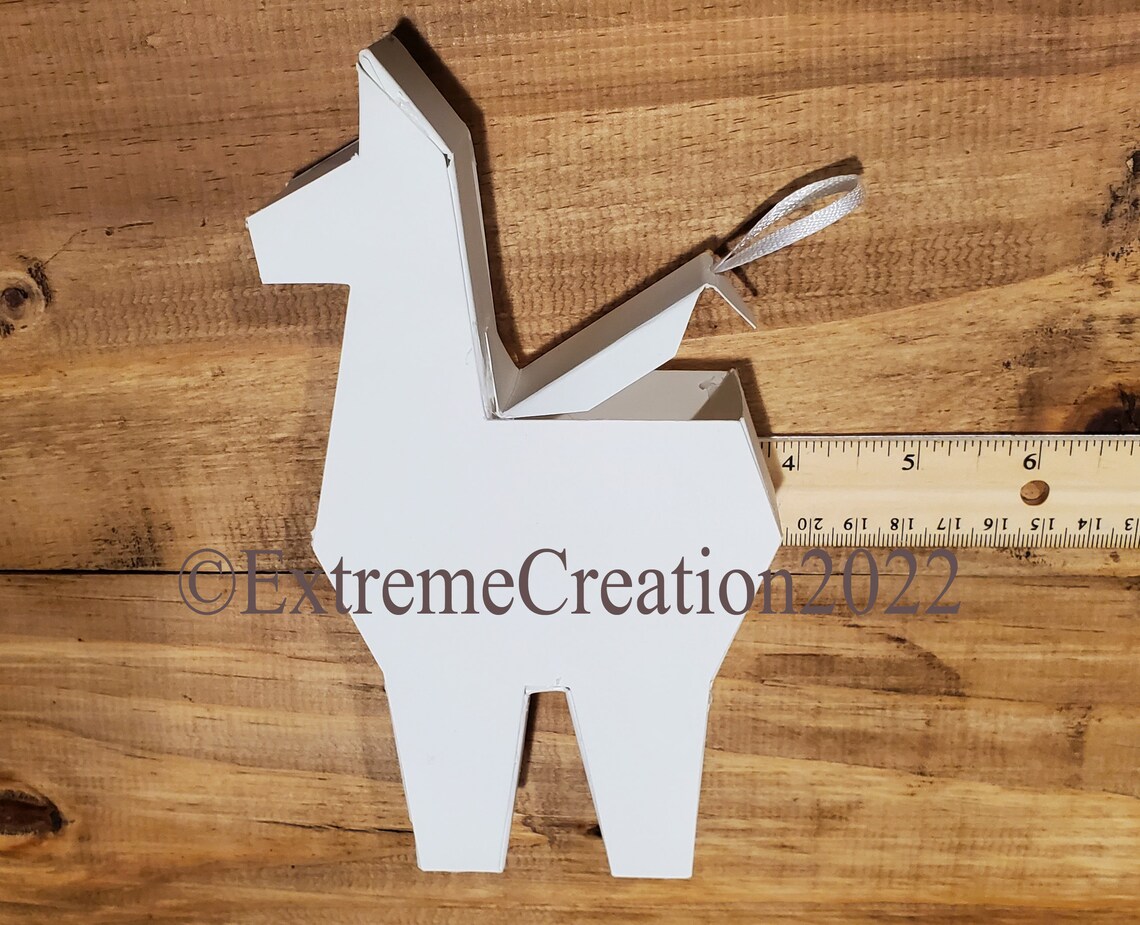 10 Llama Mini Pinatas Plain Llama Piñata Mini Pinata - Etsy