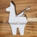 10 Llama Mini Pinatas Plain Llama Piñata Mini Pinata Plain Decorate ...