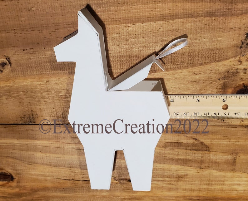 10 Llama Mini Pinatas Plain Llama Piñata Mini Pinata - Etsy