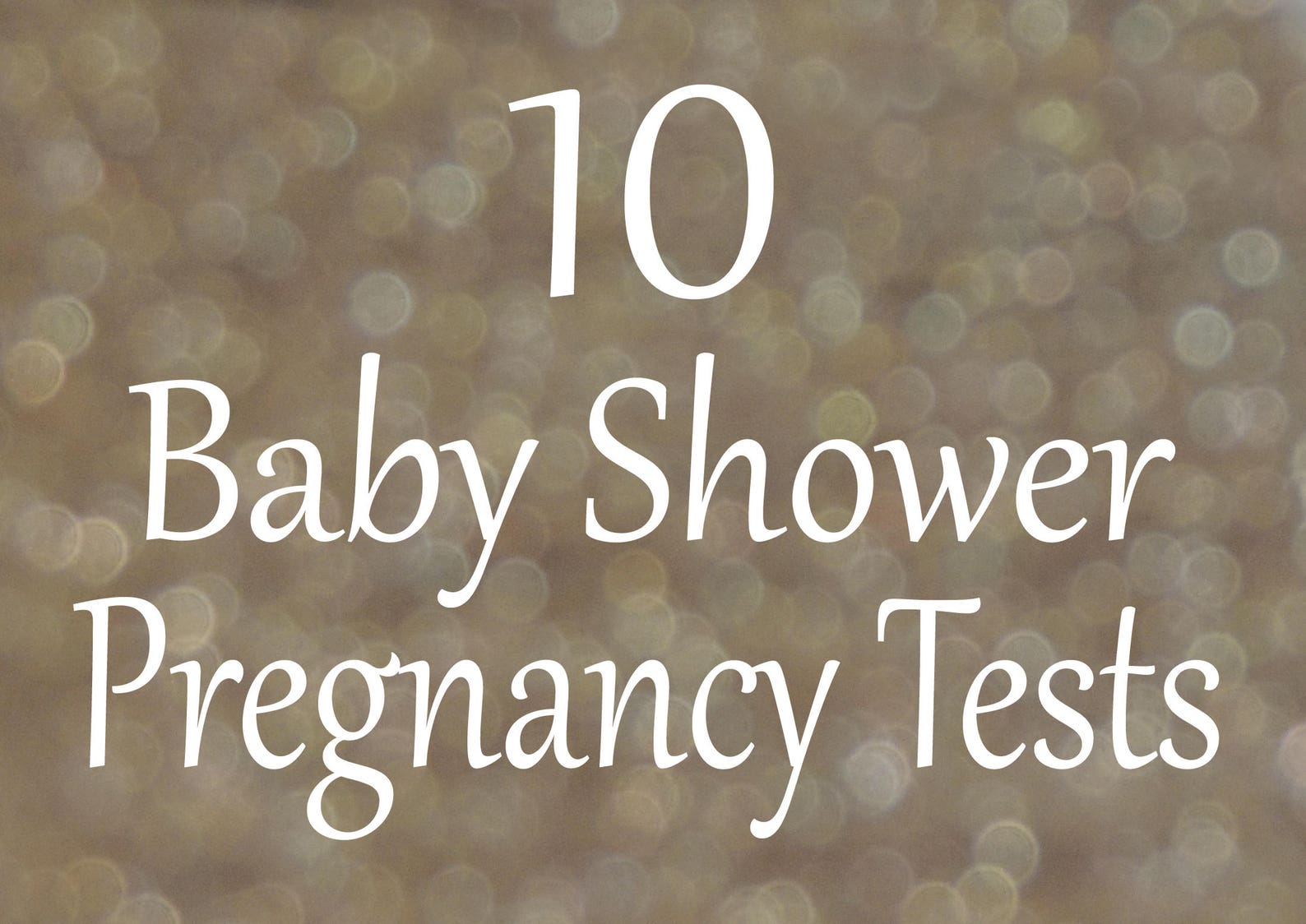 Pregnancy Test Game Baby Shower Game Baby Shower Games - Etsy