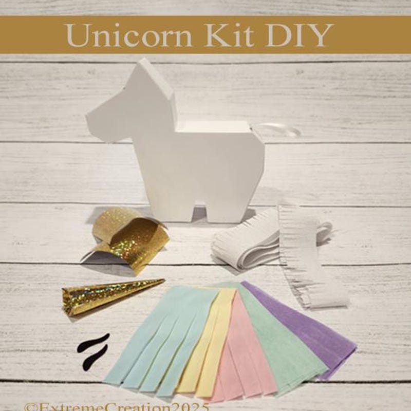 Mini Pinatas Kits - Etsy
