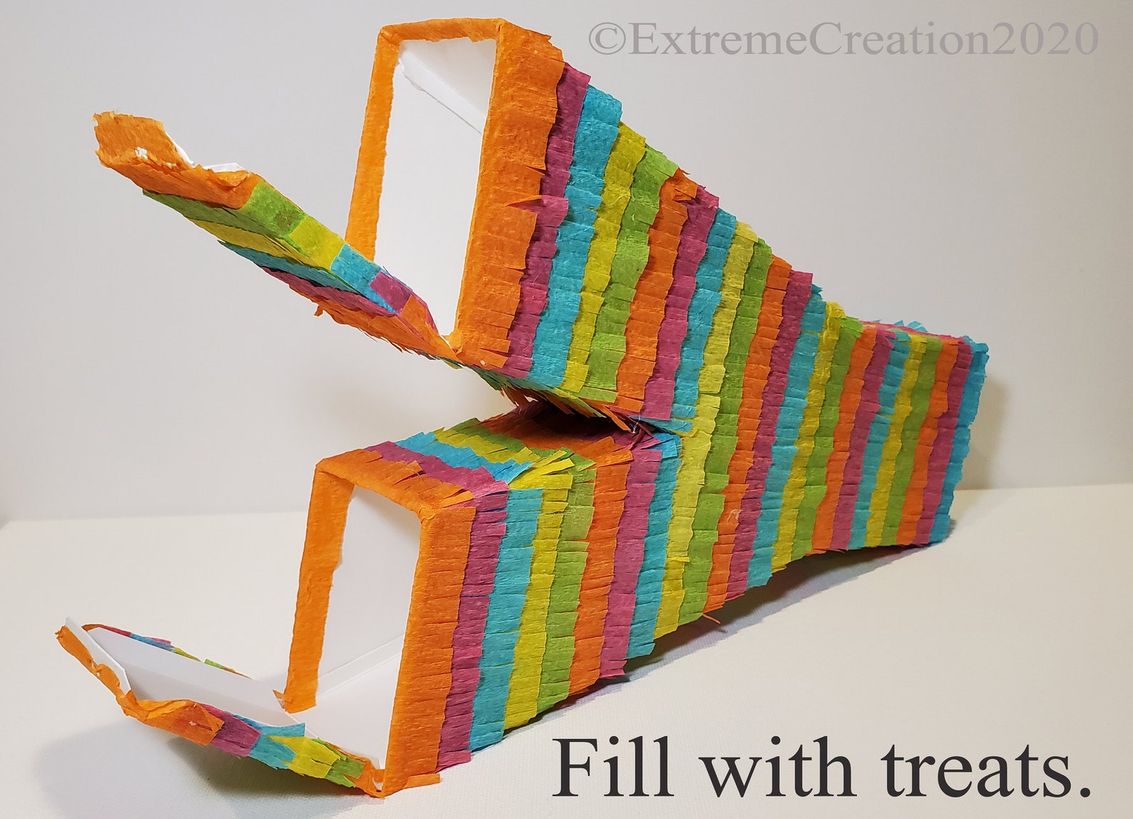 Letter Monogram Pinata Mini 10 Inch Mini Pinata | Etsy