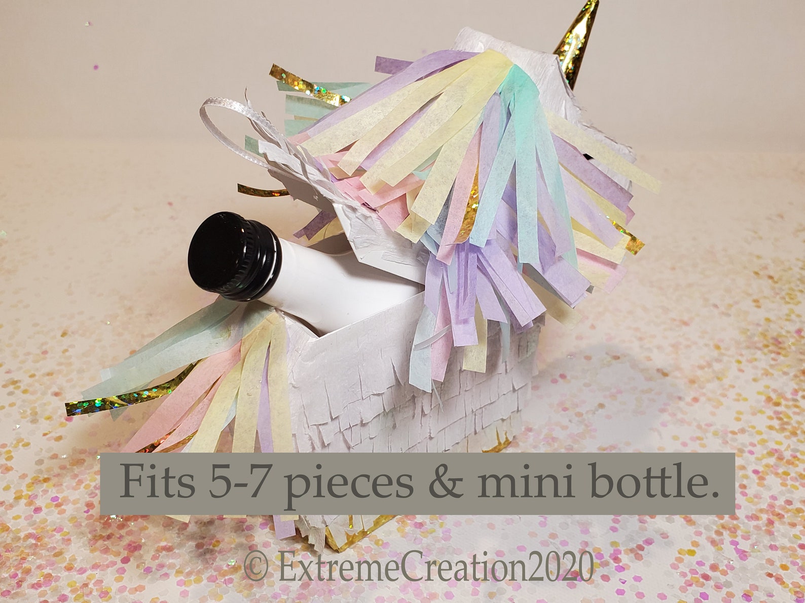Unicorn Mini Pinata Party Favor Pinata Unicorn Party - Etsy