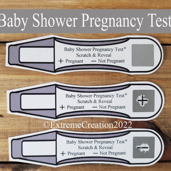 Pregnancy Test Game - Etsy
