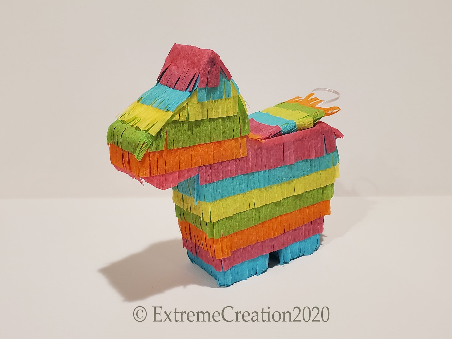 Donkey Mini Pinata Donkey Pinata Party Favor Fiesta - Etsy